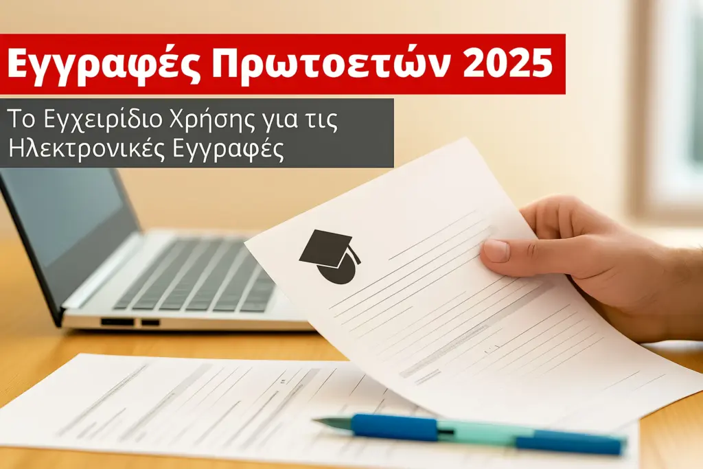ΑΝΑΚΟΙΝΩΣΗ ΓΙΑ ΤΟ Β' ΣΤΑΔΙΟ ΕΓΓΡΑΦΩΝ ΠΡΩΤΟΕΤΩΝ ΦΟΙΤΗΤΩΝ ΑΚ. ΕΤΟΥΣ 2025 ...